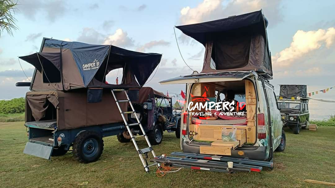 Side Car Awning for Travelling & Adventure Based in Bali