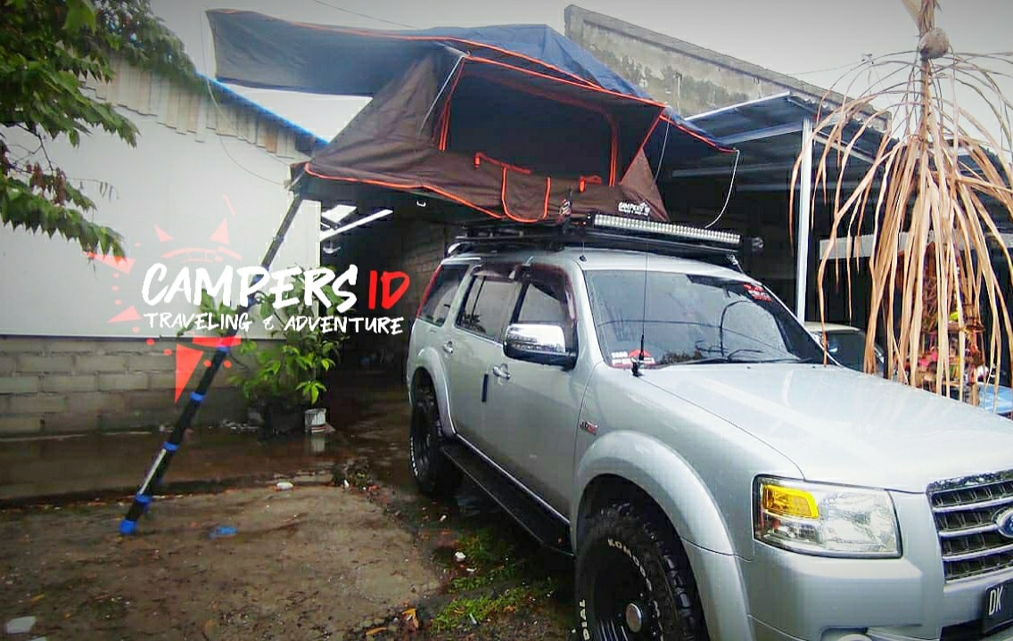 Side Car Awning for Travelling & Adventure Based in Bali